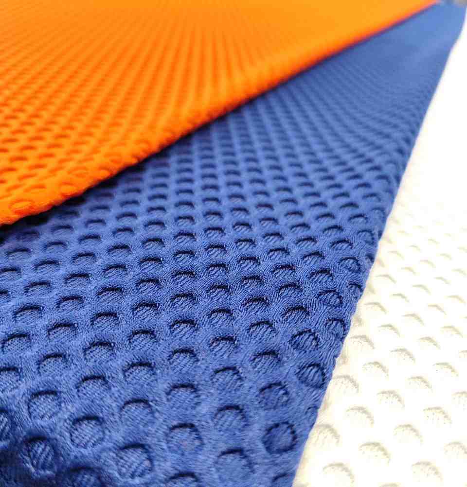 Malha Bubble de Poliamida - Adamá Atacado de Tecidos